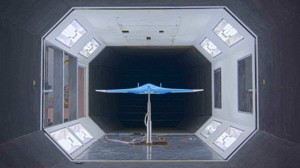 Design And Test Of A Uav Blended Wing Body Configuration Uav Flight Research